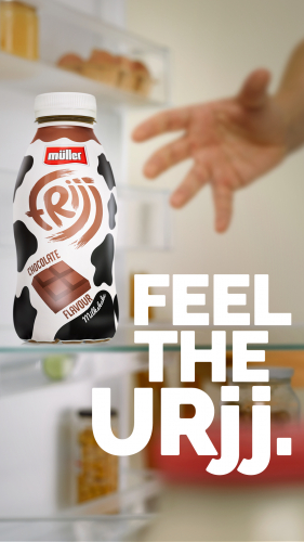Frijj Campaign | Miss Jones